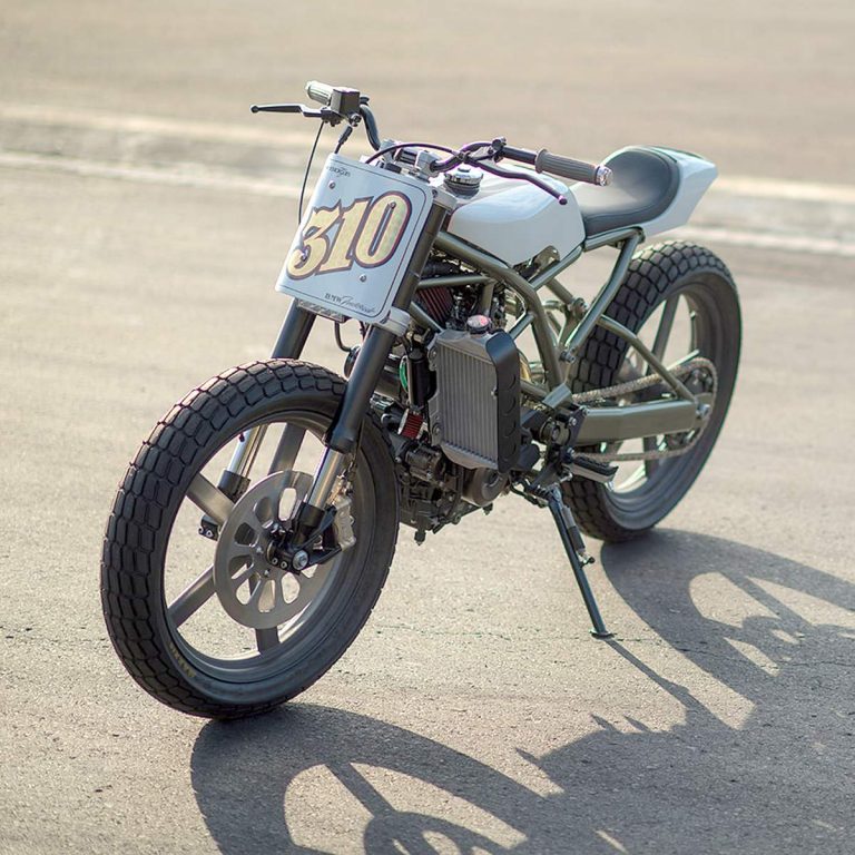 Modified BMW G310R Custom Tracker from Japan - ModifiedX