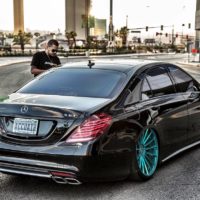 Mercedes S63 AMG [Slammed] Vossen Stance - ModifiedX