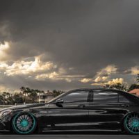 Mercedes S63 AMG [Slammed] Vossen Stance - ModifiedX
