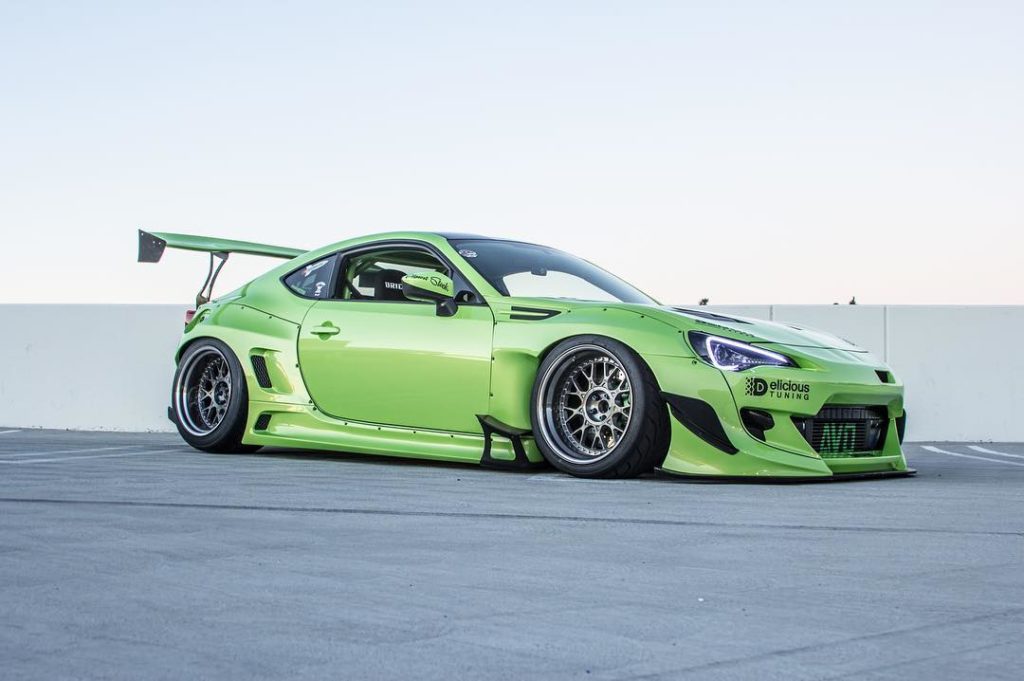 Slammed Toyota GT86 Modified - ModifiedX