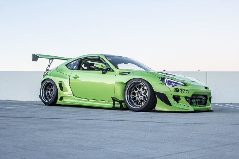 Slammed Toyota GT86 Modified - ModifiedX