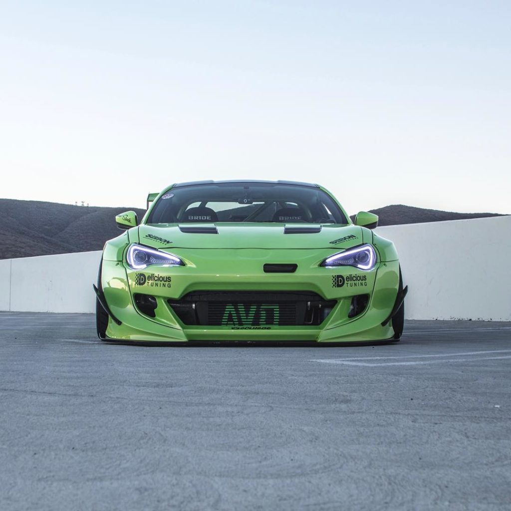 Slammed Toyota GT86 Modified - ModifiedX
