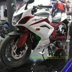Custom TVS Apache RTR 200 4V Sports bike Mod - ModifiedX