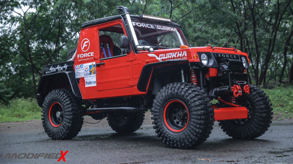 Force Gurkha RFC 2015 custom SUV - ModifiedX