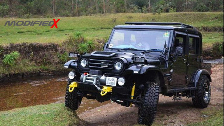 Custom Mahindra Armada from Munnar, Kerala - ModifiedX