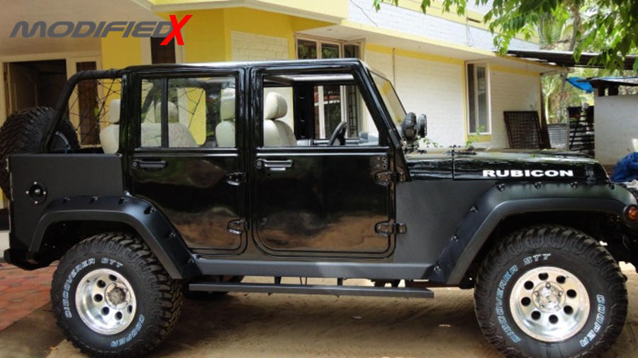 Mahindra Armada to Jeep Wrangler conversion - ModifiedX
