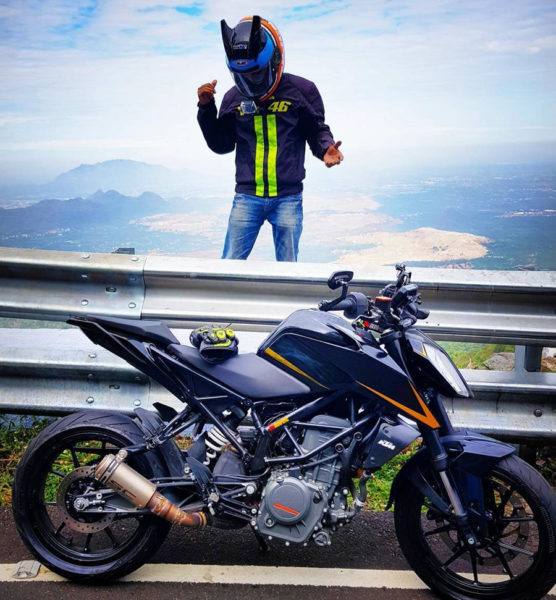 [Modified] New KTM Duke 390 2017 Gloss Black - ModifiedX