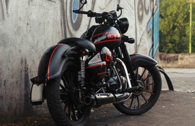 Royal Enfield Classic 350 ‘Carbon’ by Vardenchi - ModifiedX