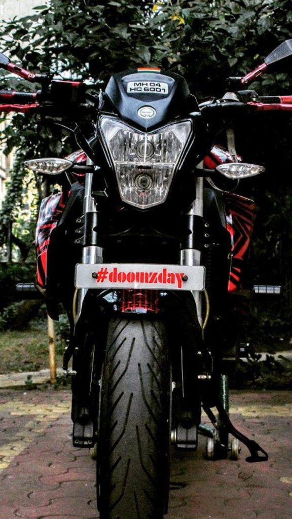 Custom Wrapped Benelli TNT600i Red [Doomzday] - ModifiedX