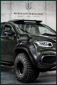 Custom Mercedes X-Class ‘Off-Road’ & ‘Urban’ | Carlex design - ModifiedX