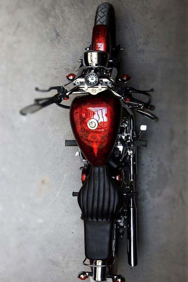 Royal Enfield Electra 350 (ES) modified [Jasper] by Eimor Customs ...