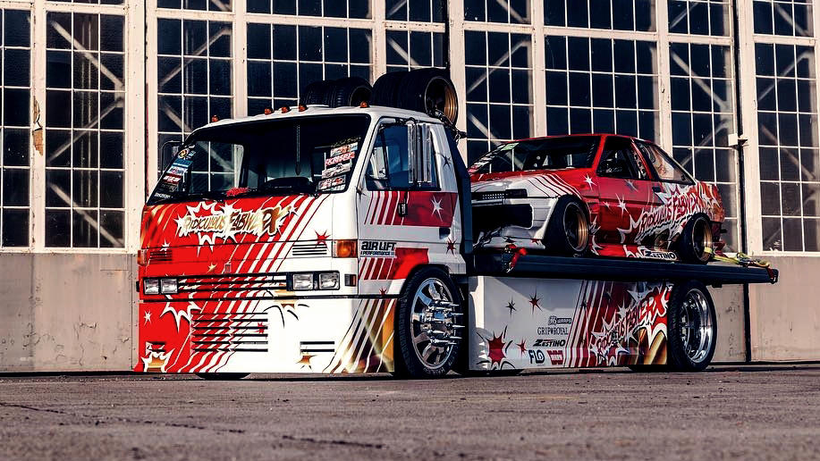Baller Hauler •Custom AE86 Corolla Drifter • Isuzu Transporter - ModifiedX