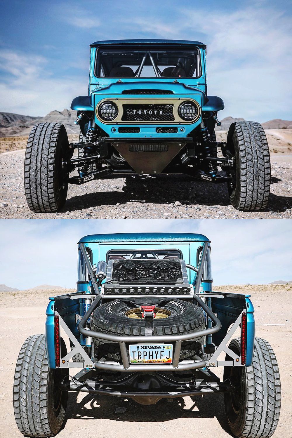 Custom Toyota FJ45 Land Cruiser by Nefarious Kustoms - ModifiedX