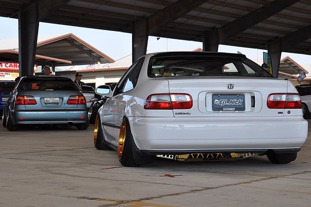 Clean Honda Civic EJ1 ~ Slammed - ModifiedX