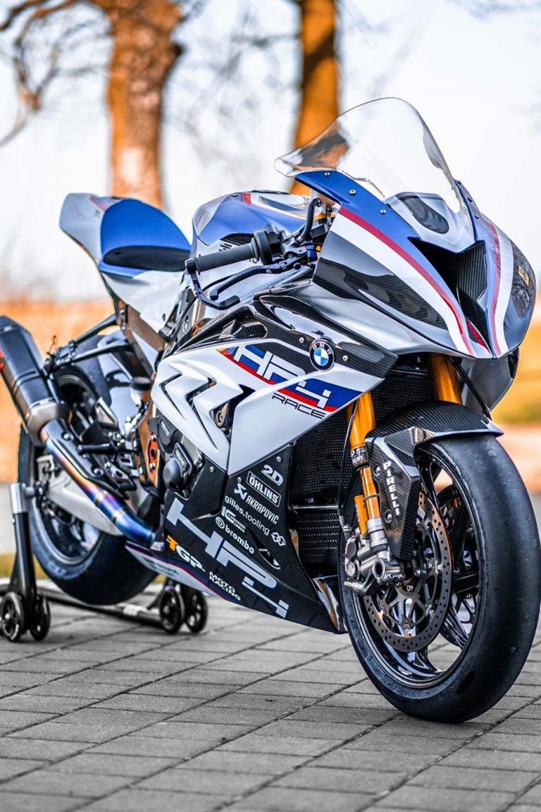 BMW HP4 Race | TGP MotoRacing | Akrapovič - ModifiedX