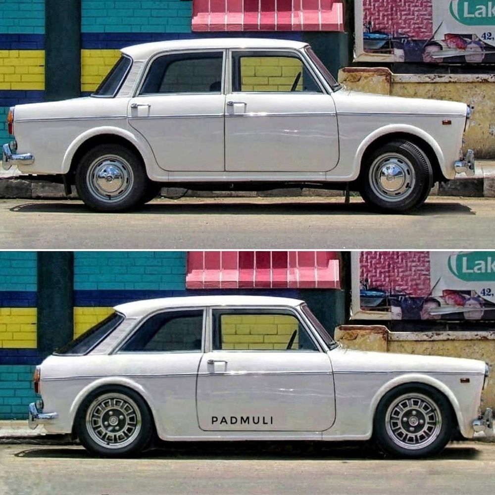 Premier Padmini Hatchback Mod [Render] - ModifiedX