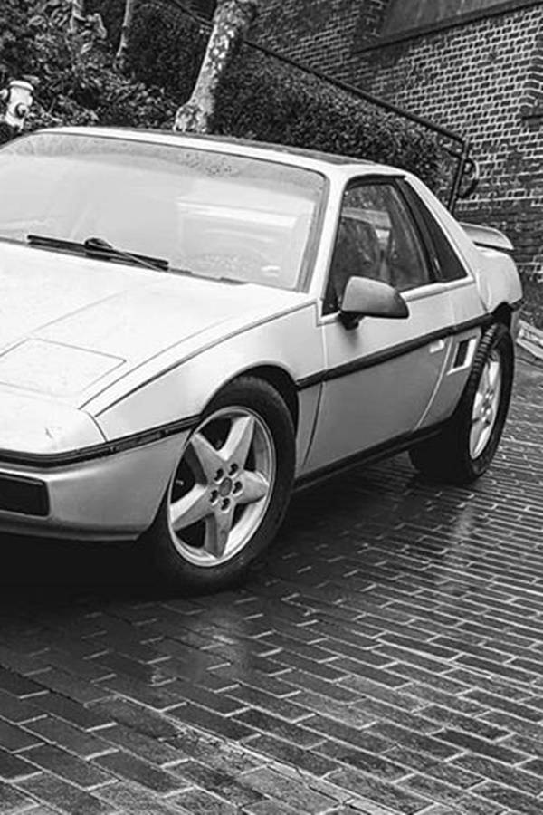 Classic Pontiac Fiero From California. - ModifiedX