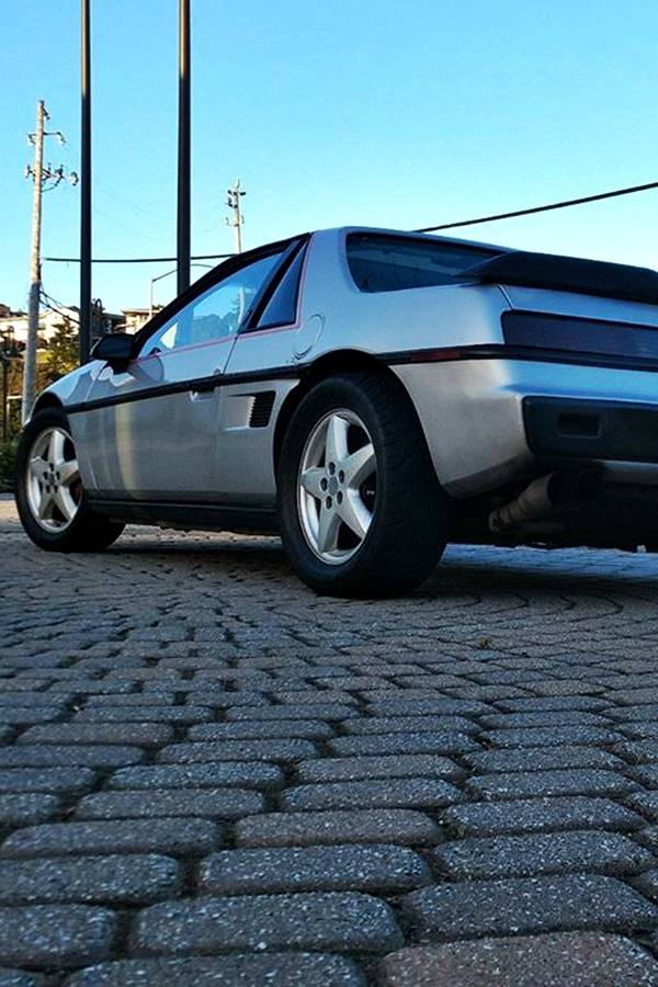 Classic Pontiac Fiero From California. - ModifiedX