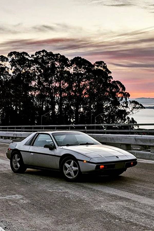 Classic Pontiac Fiero From California. - ModifiedX