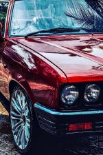 Modified Clean Classic Contessa In Blood Red. - ModifiedX