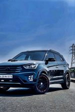 Modified Hyundai Creta With Vossen Wheels. - ModifiedX