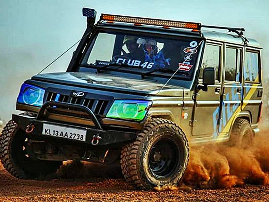 Mahindra Bolero Modified | Lifted Jeep Custom - ModifiedX