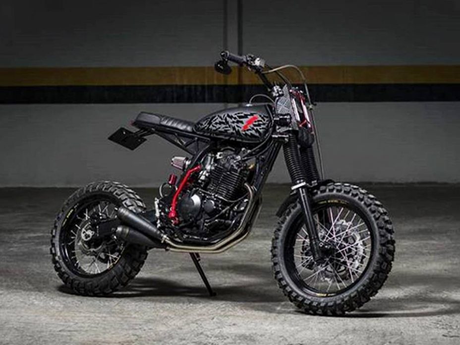 Modified Yamaha bikes Archives - ModifiedX