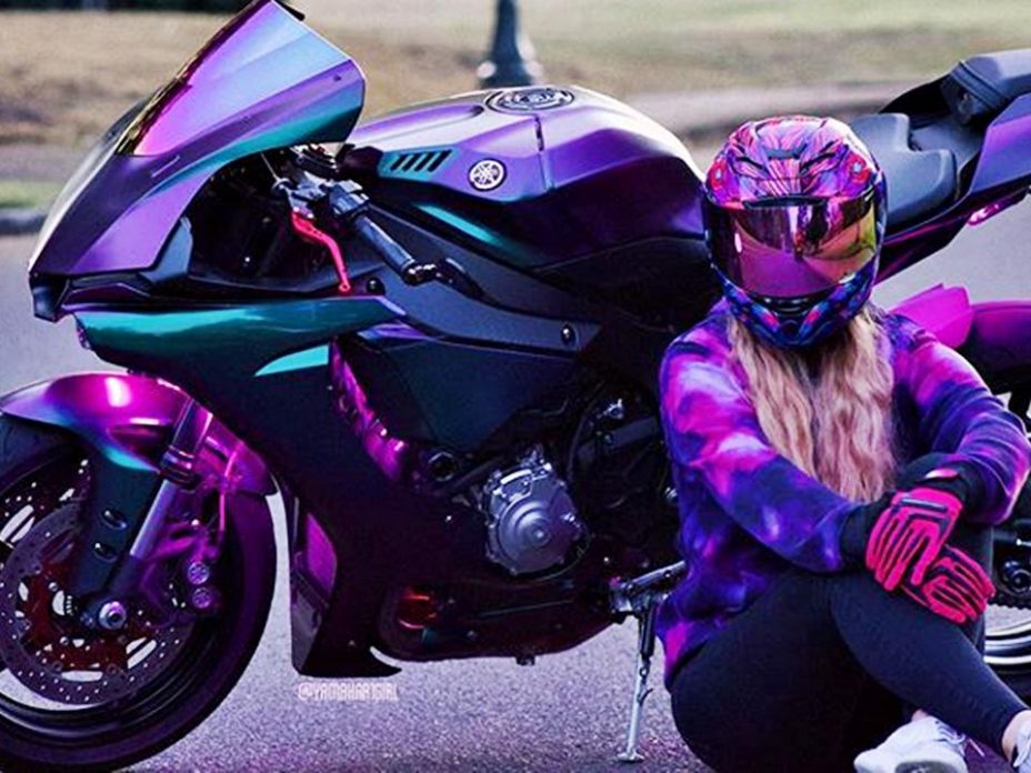 Alina | Ducati 848 SF | Girl Riders - ModifiedX