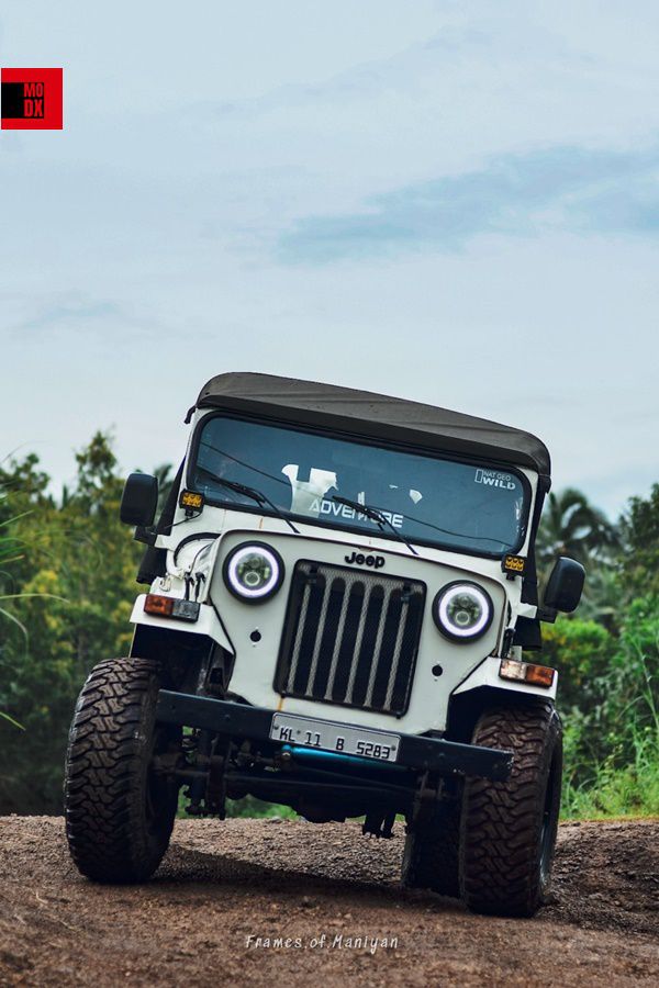 Mahindra Major Jeep Modified