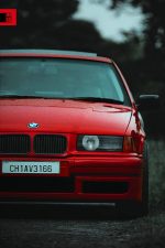 Fall in love with this Red BMW 316i (E36) - ModifiedX