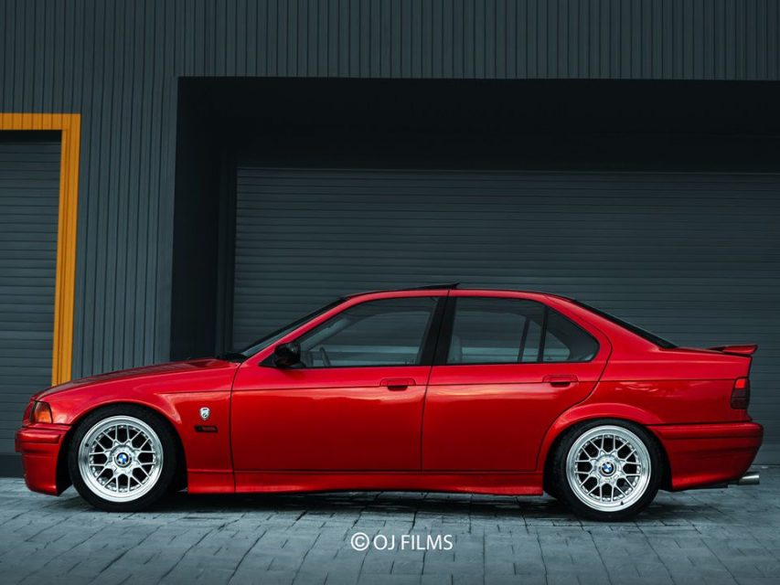 Custom BMW E36 From California - ModifiedX