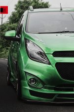 Custom candy green Chevy Beat LT - ModifiedX