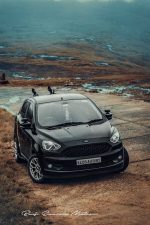 Stunning black Ford Figo modification from Kerala - ModifiedX